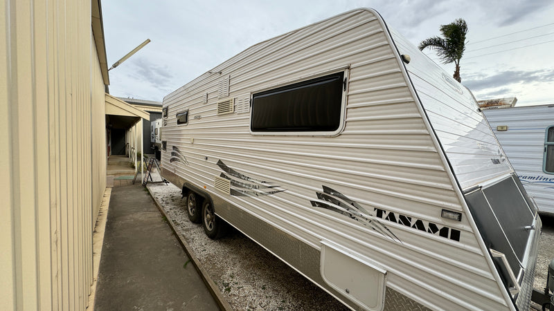 Full Range of New and Second Hand Caravans