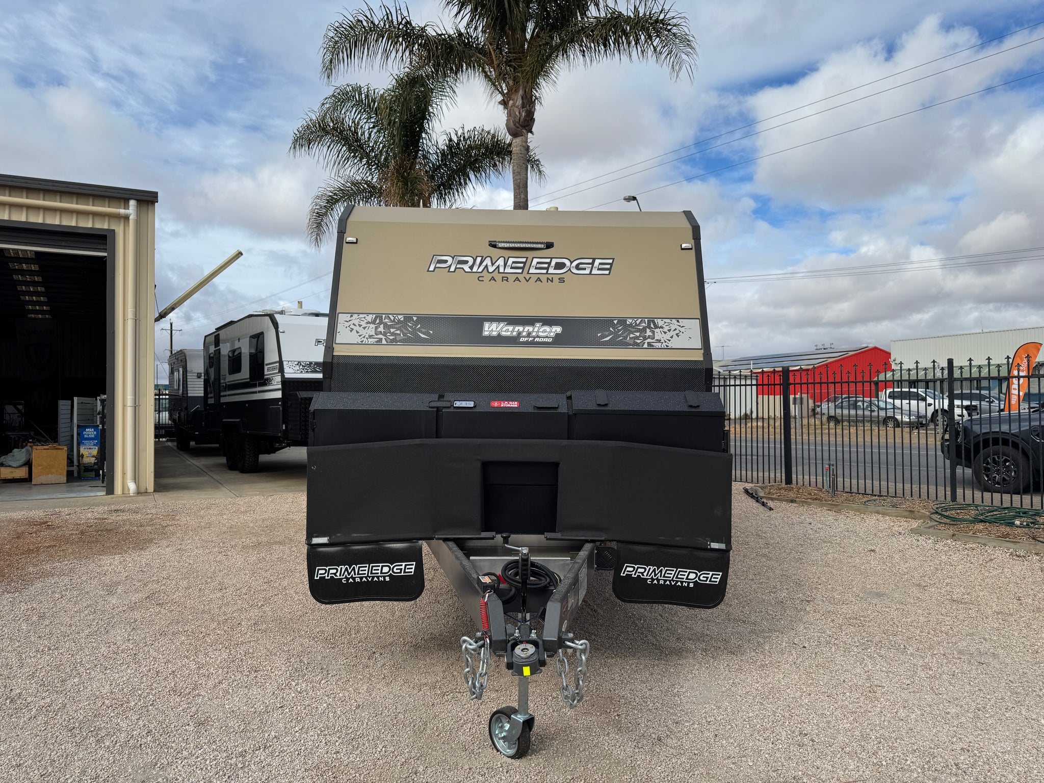 PRIME EDGE WARRIOR OFF-ROAD 21.6FT